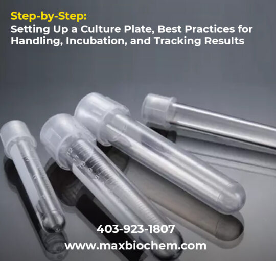 Step-by-Step: Setting Up a Culture Plate, Best Practices for Handling ...